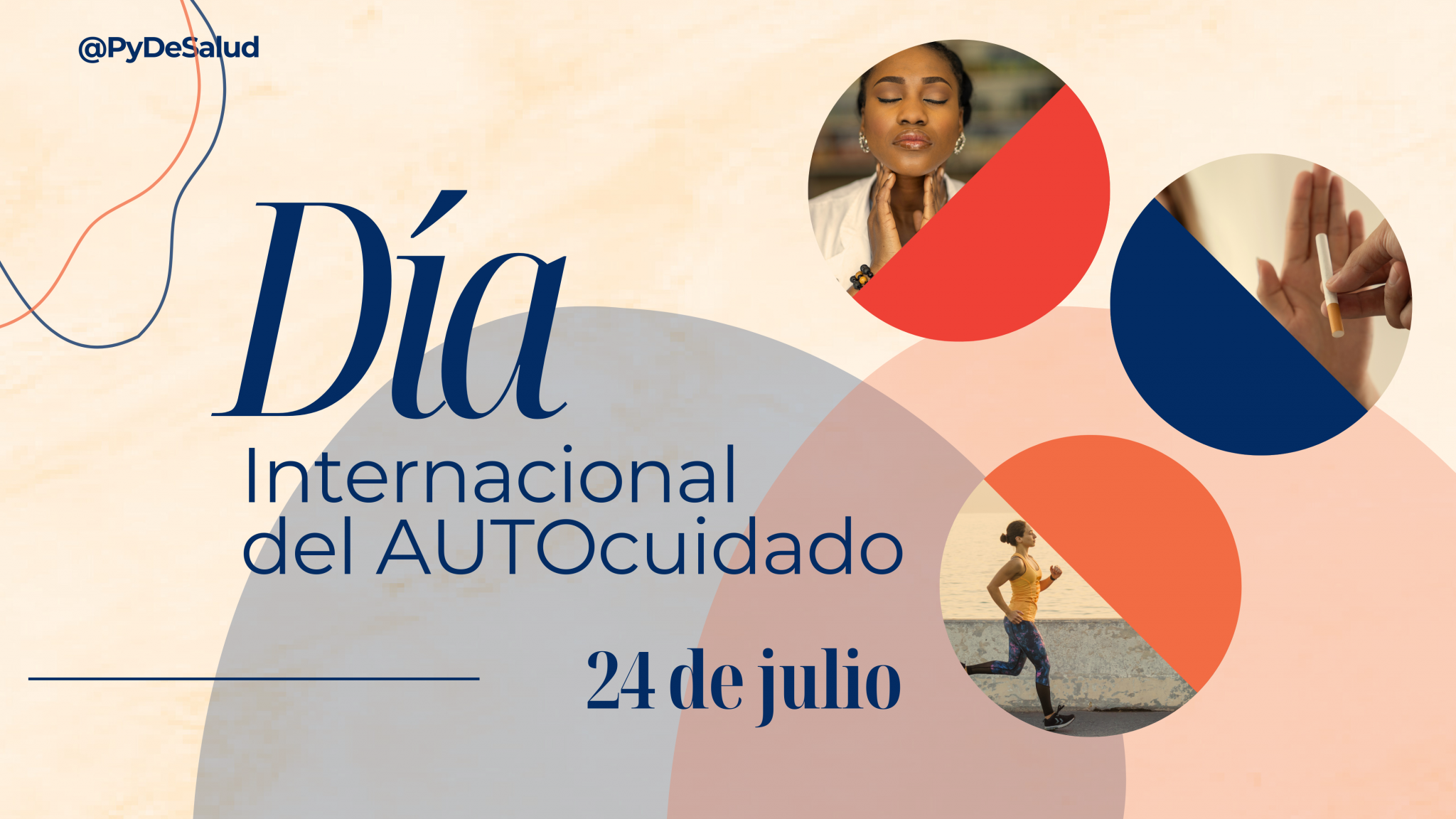 Dia Internacional del Autocuidado (24 de julio) - PyDeSalud